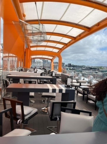 Sailing on: Celebrity Edge, Auckland to Christchurch – Creative ...